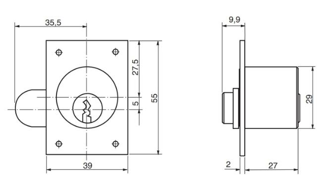 Opgrader dine 6 stift låse med RUKO 600RB